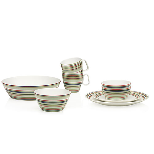 iittala Origo Green Salad Plate - iittala Origo Dinnerware