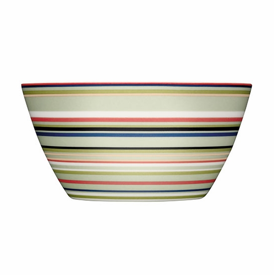 Iittala Origo Green Soup / Cereal Bowl - iittala Origo Dinnerware