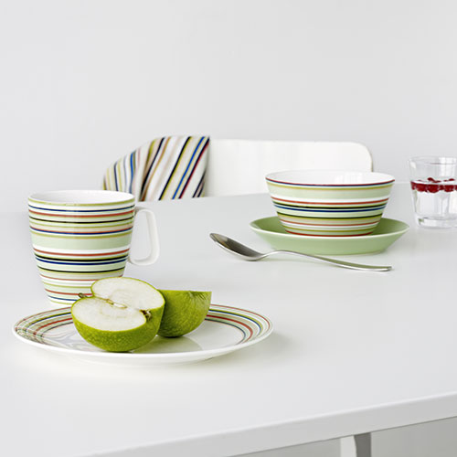 Iittala Origo Green Soup / Cereal Bowl - iittala Origo Dinnerware