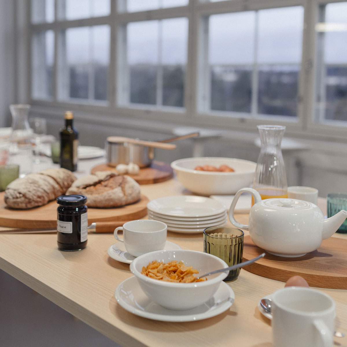 iittala Raami Oak Oval Large Serving Tray - Outlet Sale