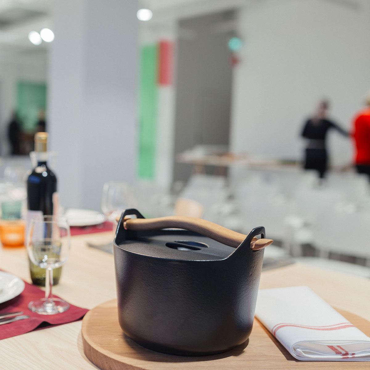 iittala Raami Oak Oval Large Serving Tray - Outlet Sale