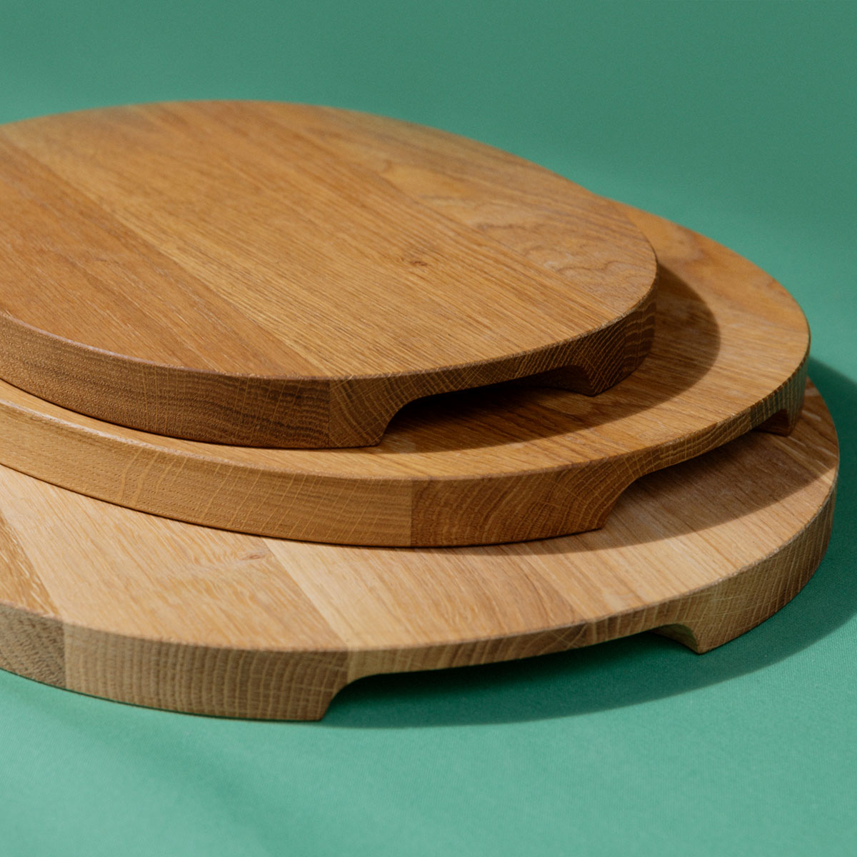 iittala Raami Oak Oval Large Serving Tray - Outlet Sale