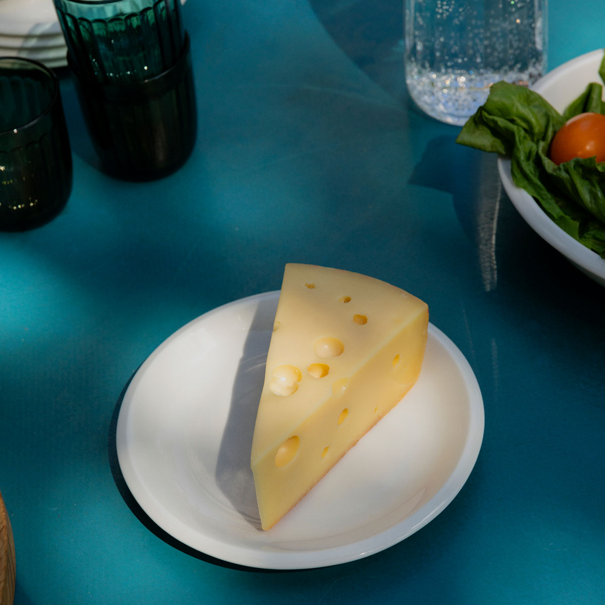 iittala Raami White Dessert Plate - iittala Raami Dinnerware ...