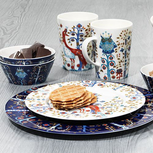 iittala Taika Blue Dinnerware Starter Set - iittala Taika Dinnerware