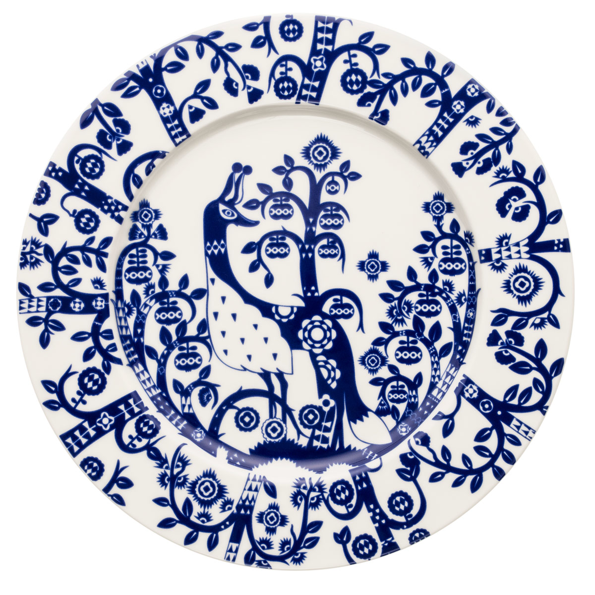 iittala Taika Midnight Blue Salad Plate - iittala Taika Salad Plates