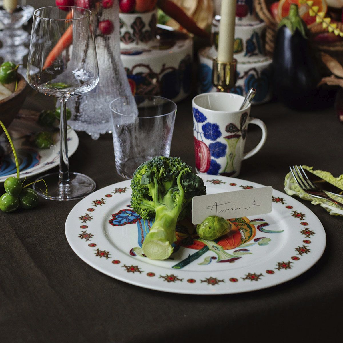 iittala Taika Sato Large Dinner Plate - 11-3/4" - iittala Taika Dinner ...