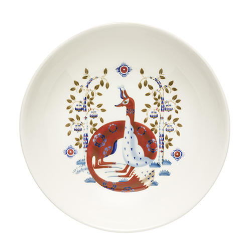 Iittala Taika White Large Coupe Bowl - iittala Taika Dining Bowls