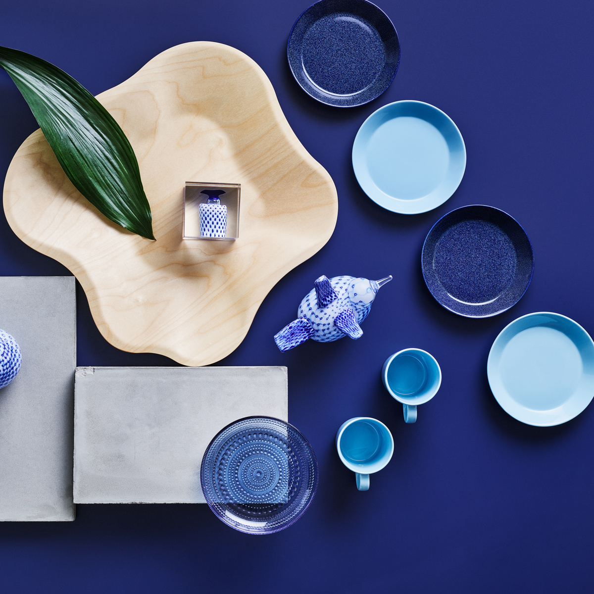 iittala Teema Light Blue Dinnerware - iittala Teema Dinnerware