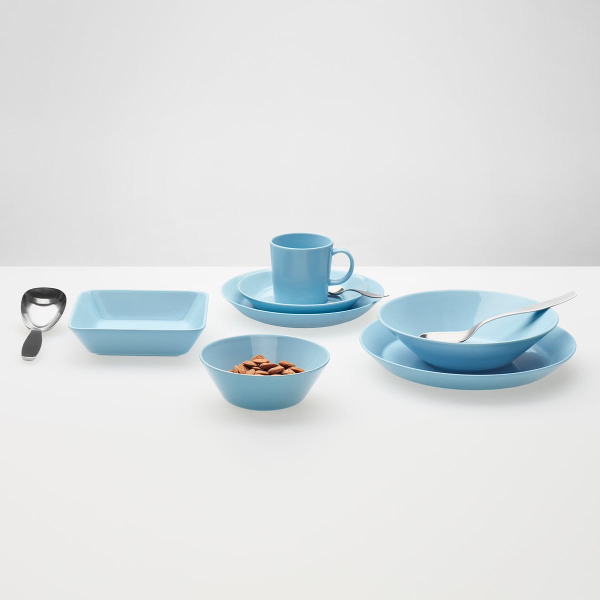 iittala Teema Light Blue Dinnerware - iittala Teema Dinnerware