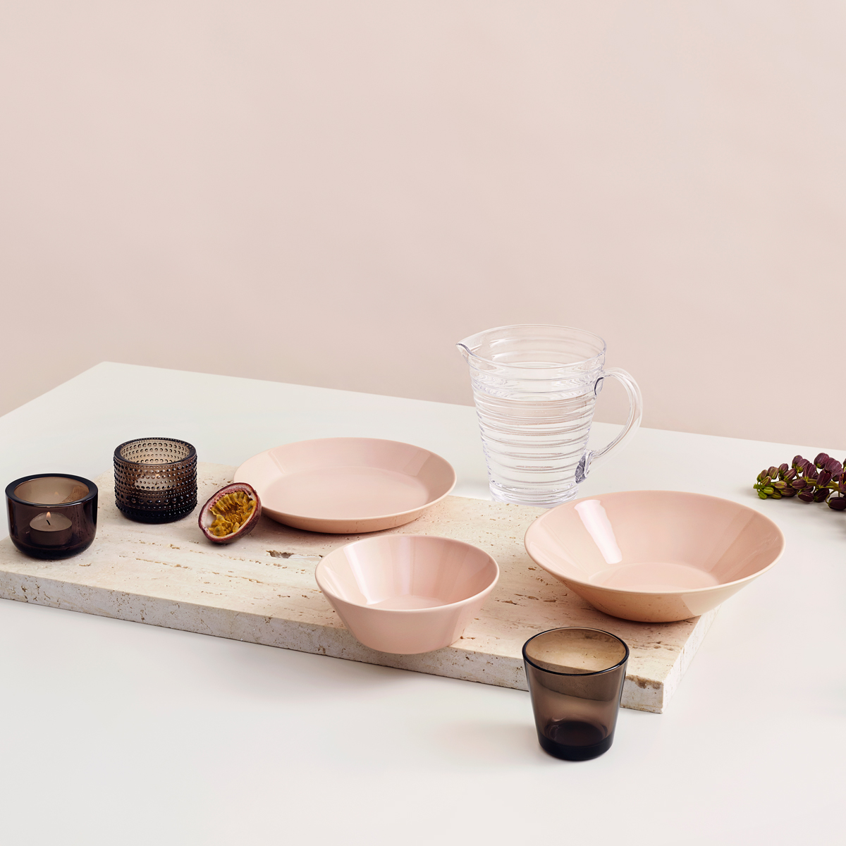 iittala Teema Powder Salad Plate - iittala Sale