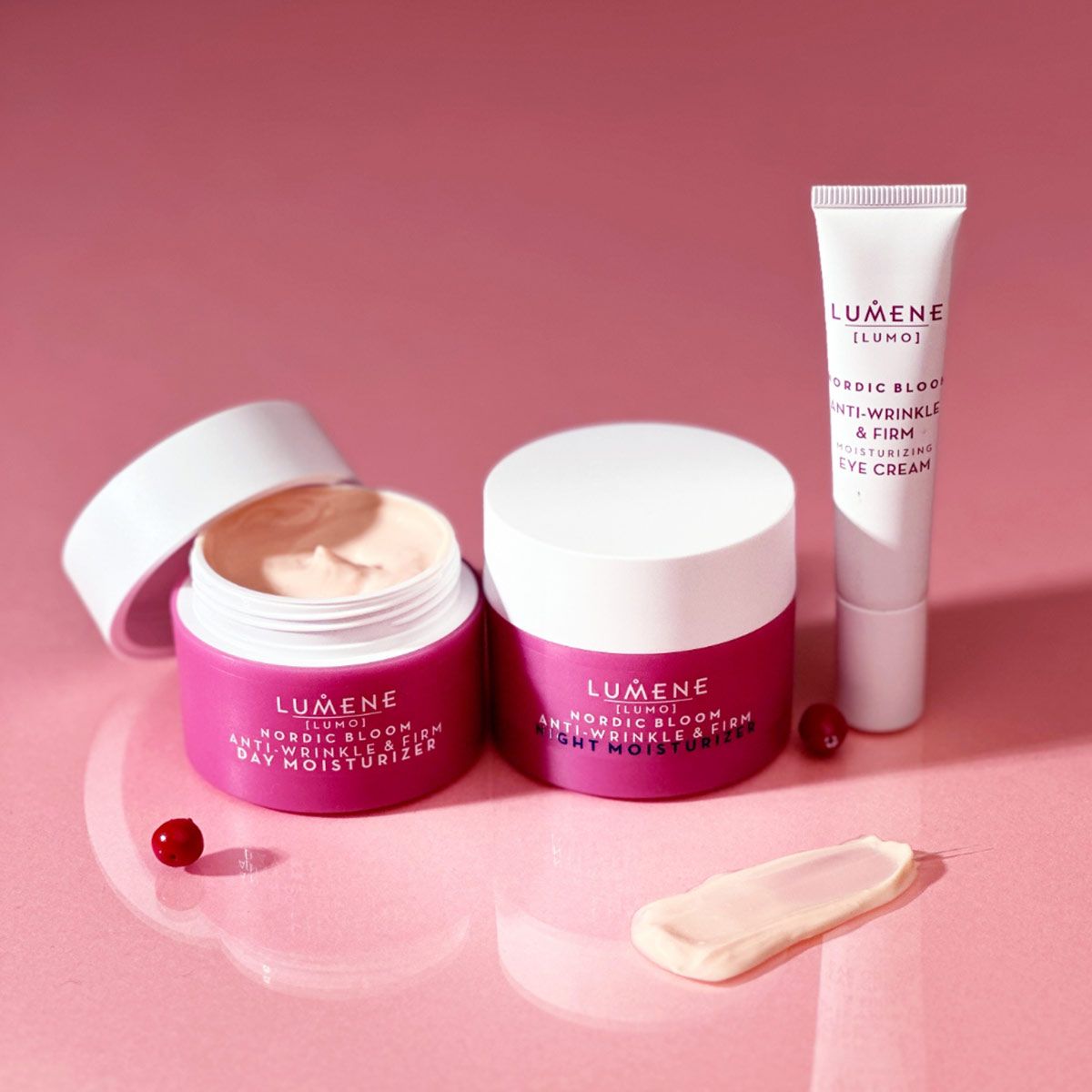 Lumene Anti-Wrinkle & Firm Moisturizing Day Moisturizer Nordic Bloom ...