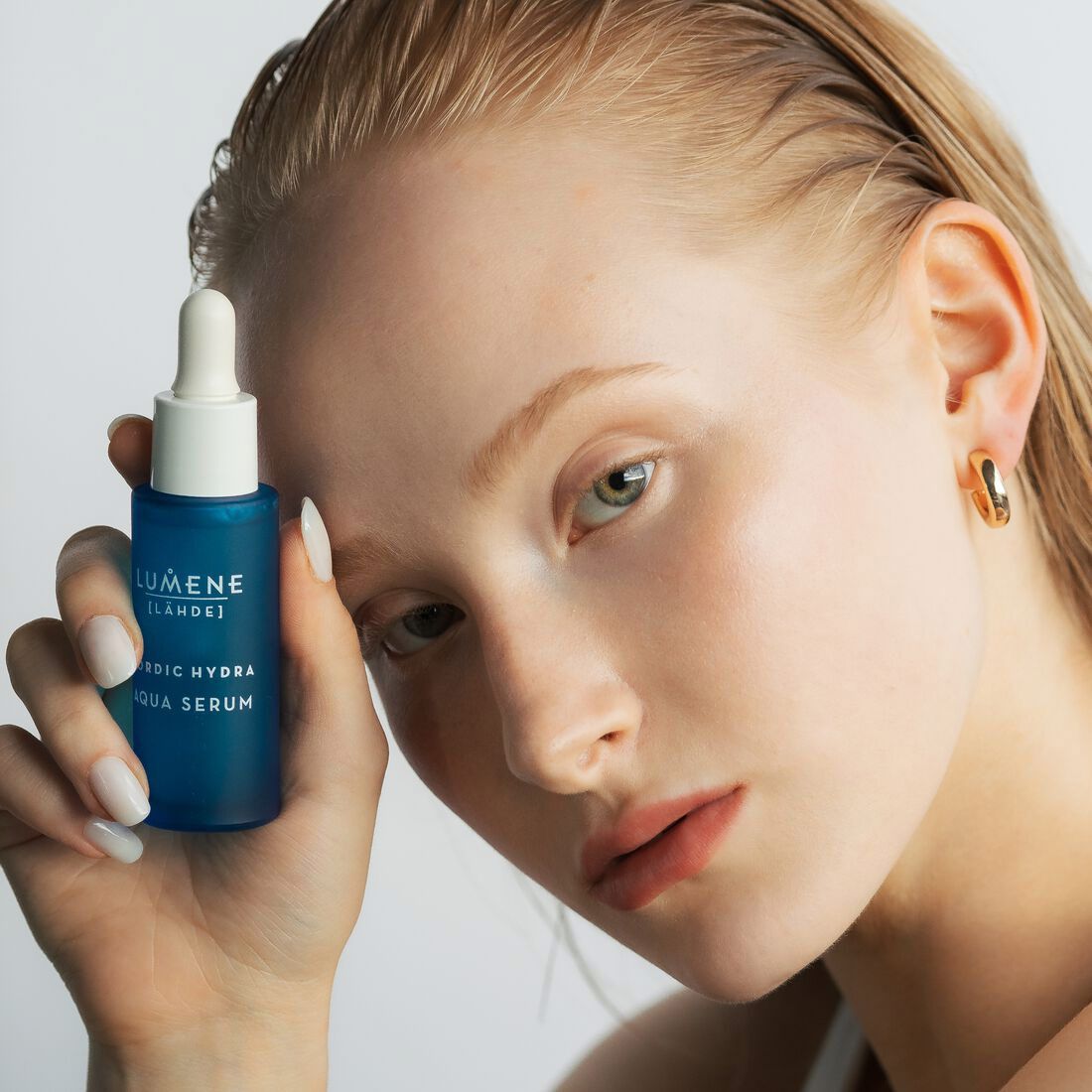Lumene Aqua Serum Nordic Hydra [Lähde] - Sauna Soap & Skincare