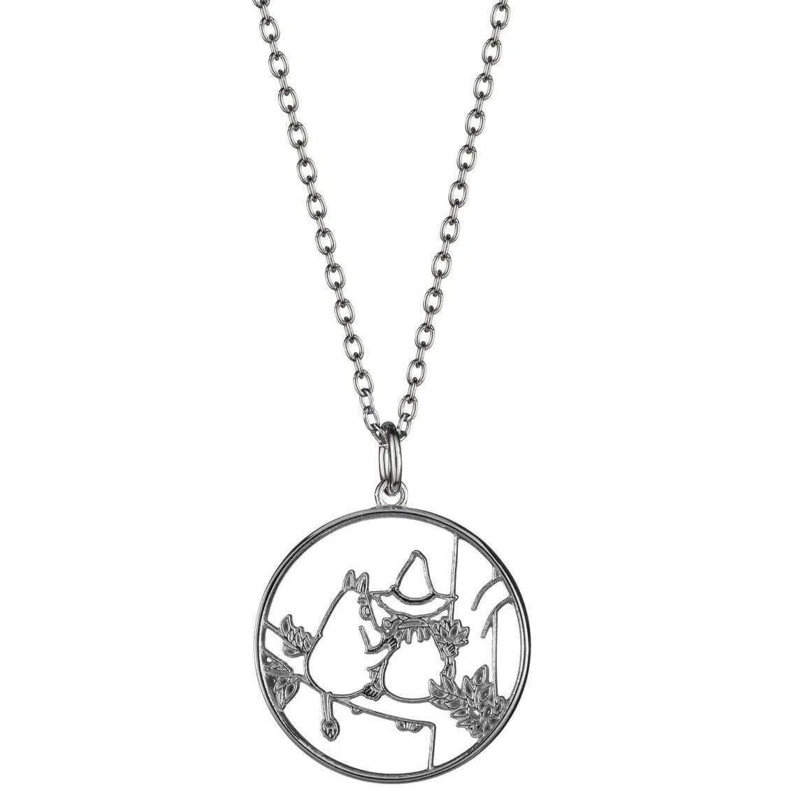 Lumoava Moomin Friendship Pendant Necklace - Finnish Valentine's Day Gifts