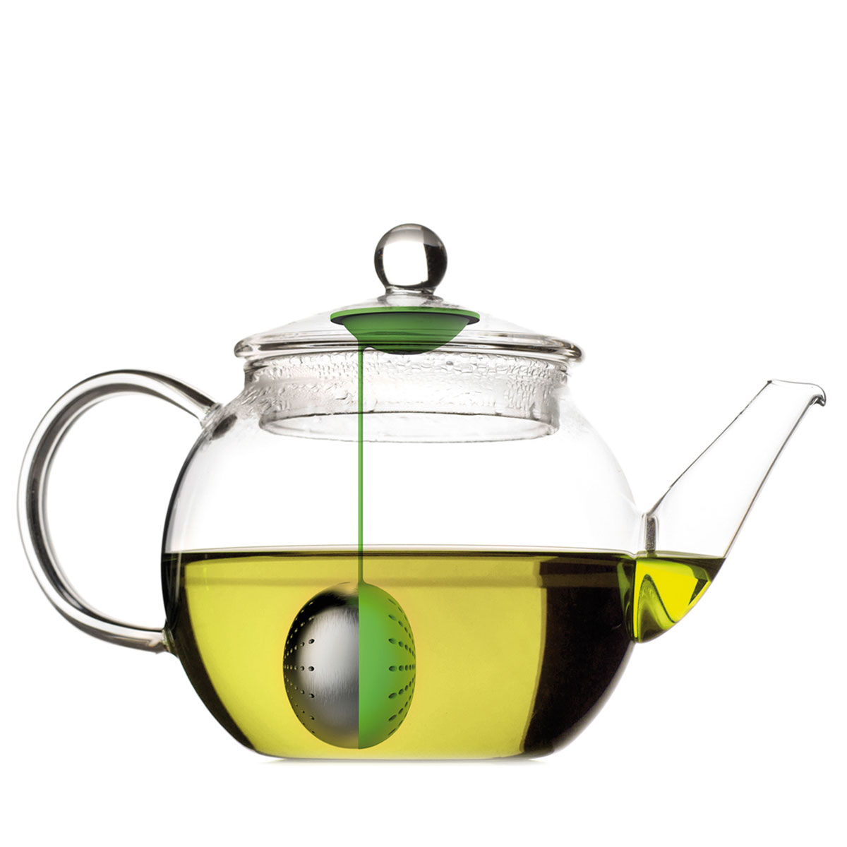 Magisso Magnetic Tea Ball - Green - Tea & Coffee Serveware
