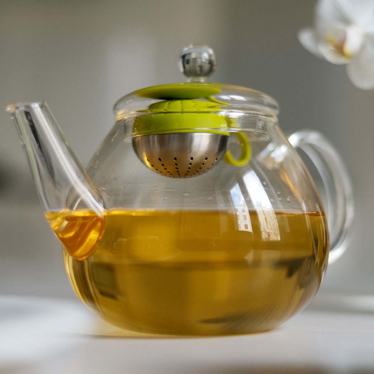 Magisso Magnetic Tea Ball - Green - Tea & Coffee Serveware