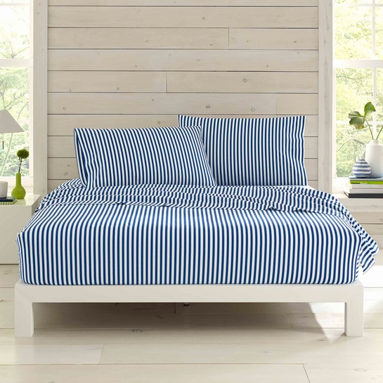 Marimekko Ajo White / Blue Sheet Sets