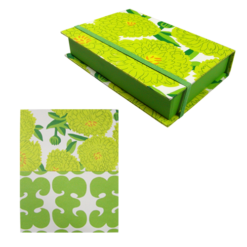 Marimekko Book Box with Note Cards - Primavera - Discontinued / Out of ...