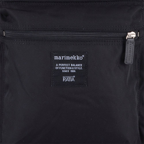 Marimekko Buddy Black Backpack - Marimekko Backpacks