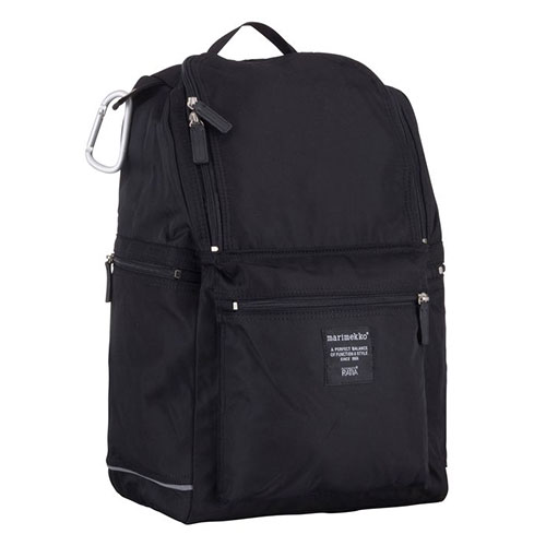 Marimekko Buddy Black Backpack - Marimekko Backpacks
