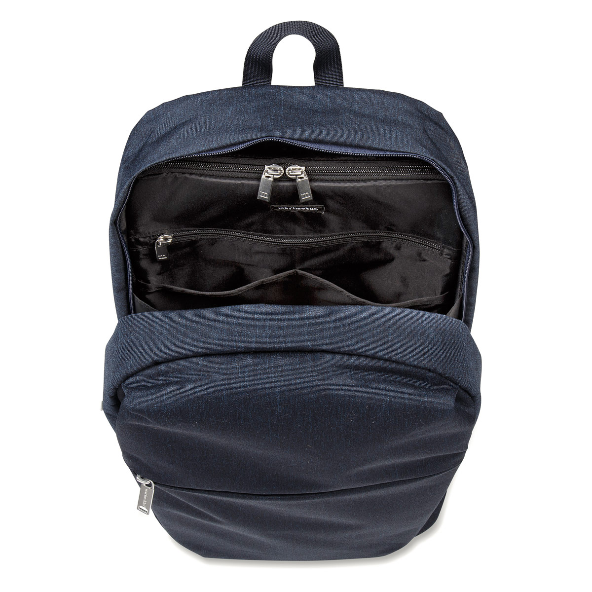 Marimekko Kortteli Navy City Backpack - Marimekko Backpacks