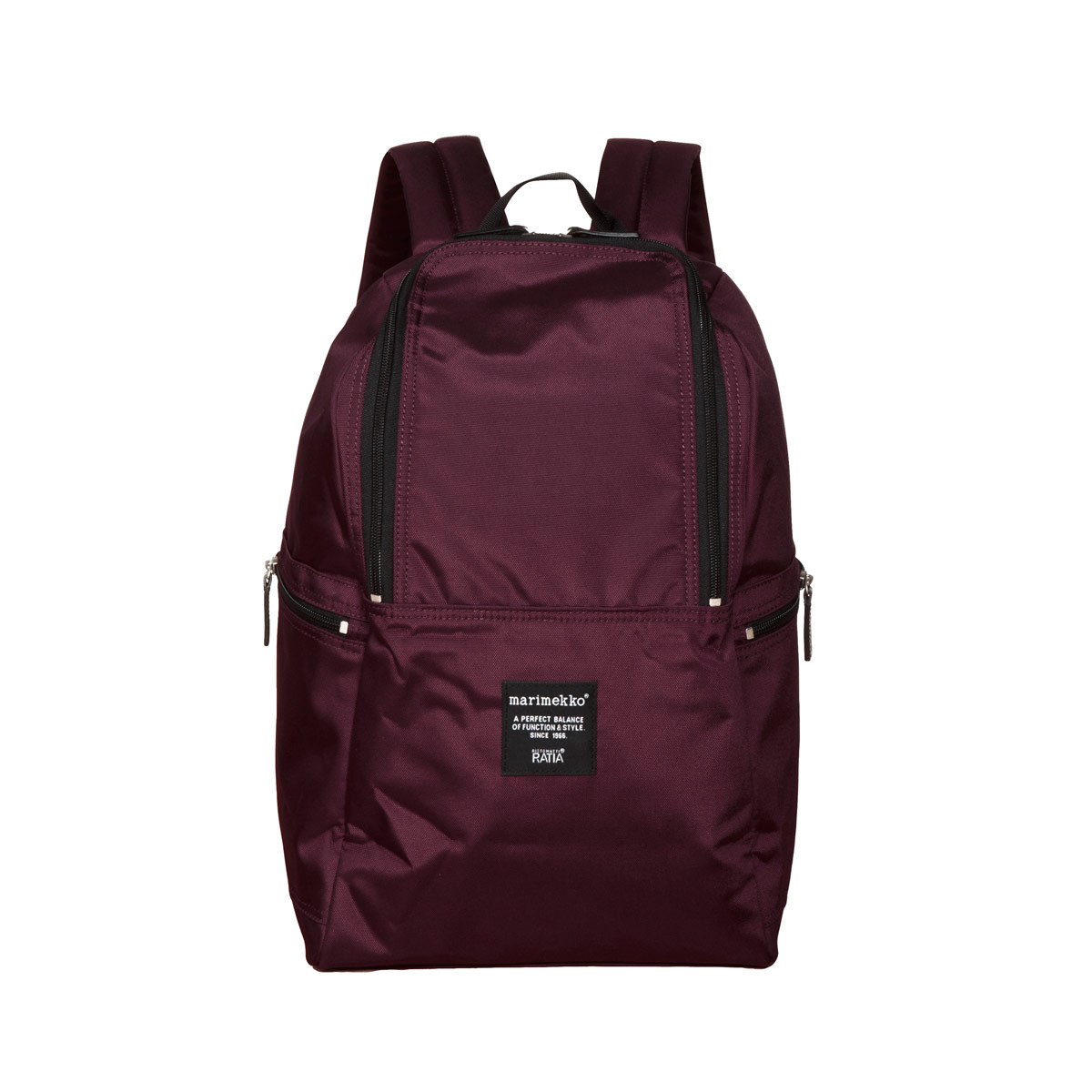Marimekko Metro Red Wine Backpack - Marimekko Backpacks