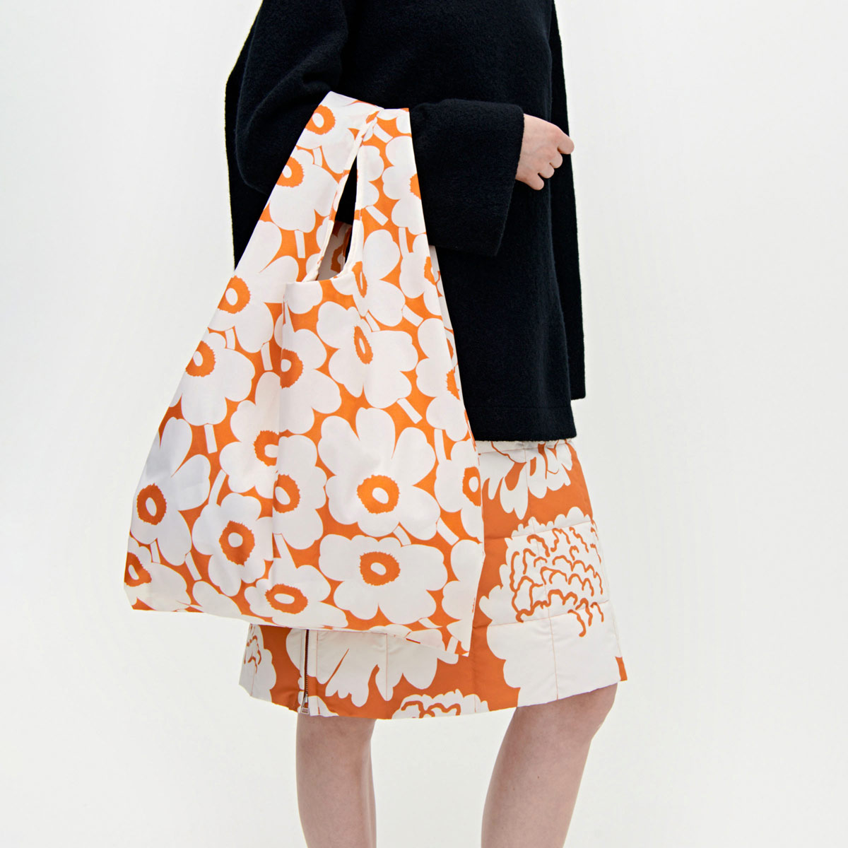Marimekko Mini Unikko Orange / Off White Smartbag - Test Prices (Not Valid)