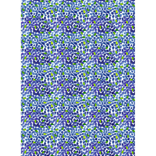 Marimekko Mustikkamaa Fabric - Made in Finland