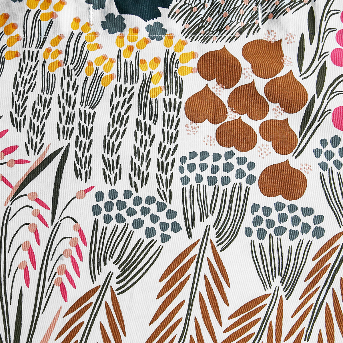 Marimekko Pieni Letto Multicolor Shower Curtain - Marimekko Shower Curtains