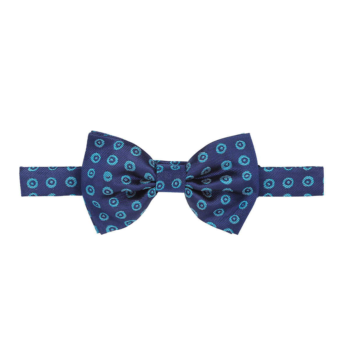Marimekko Sami Blue/Turquoise Bow Tie - Marimekko Bowties