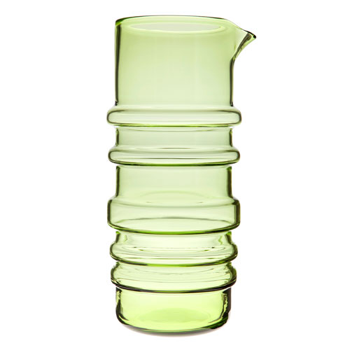 Marimekko Socks Rolled Down Green Pitcher - Marimekko Kitchen & Dining Sale