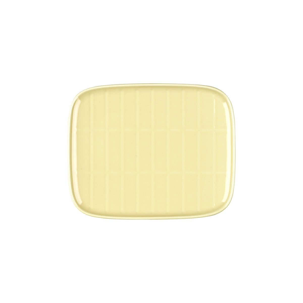 Marimekko Tiiliskivi Light Yellow Small Plate - Marimekko Plates