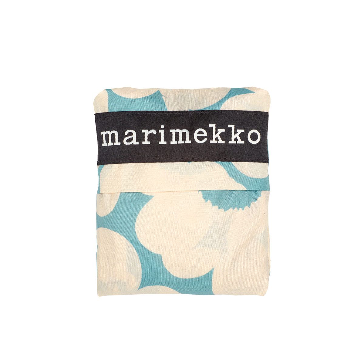 Marimekko Unikko Off White / Turquoise Smartbag - Marimekko Handbags ...
