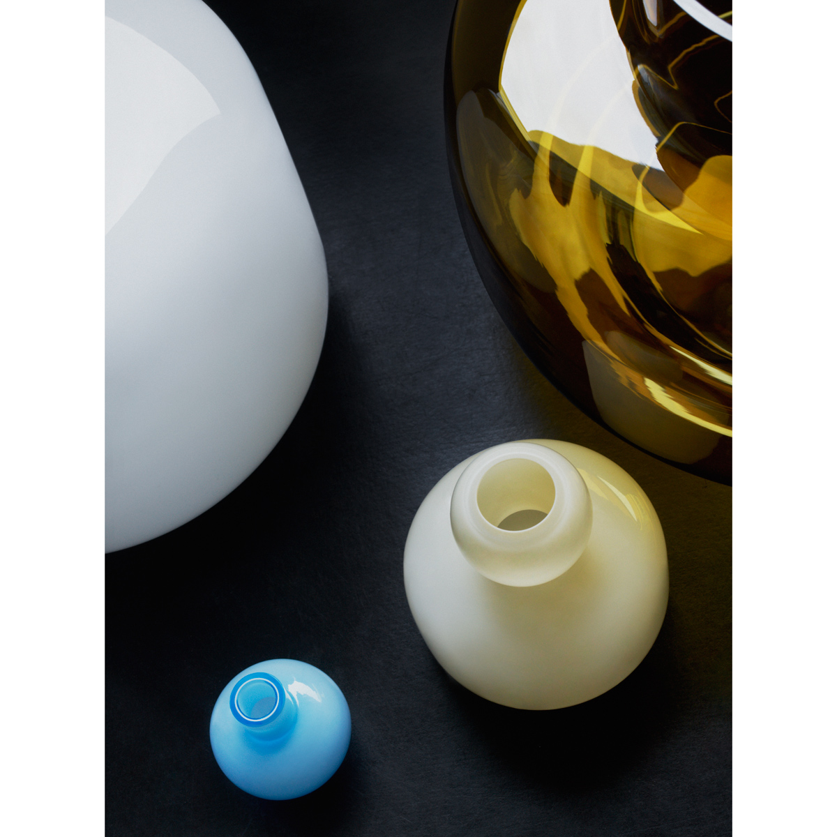 Marimekko Urna Amber Vase - Marimekko Vases, Plant Pots, & Candle Holders