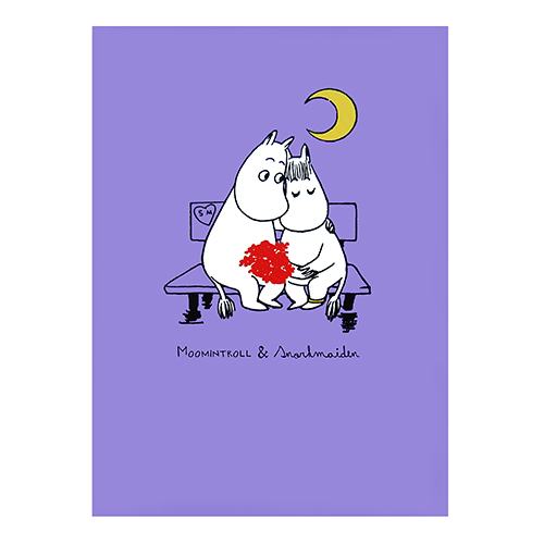 Moomin & Friends Assorted Greeting Card Set - Moomin Books & Gifts