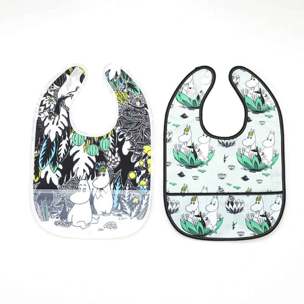 Moomin Baby Bib Set