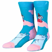 Moomin Rain Aqua Socks - Moomin Socks