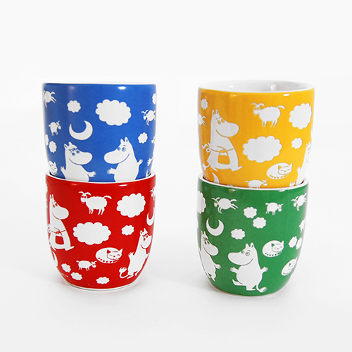 Moomin Egg Cup Set - Most Popular Items