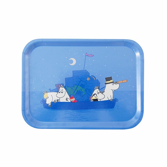 Moomin Moonlight Blue Small Tray - More Savings