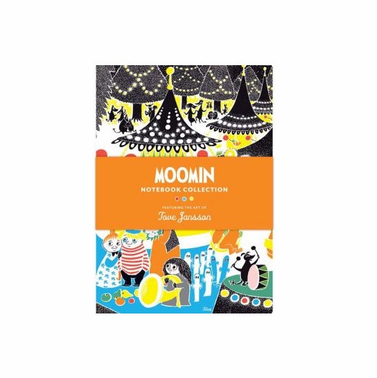 Moomin Notebook Collection - Set of 3 - Moomin Books & Gifts