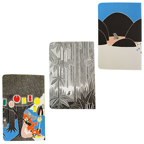 Moomin Notebook Collection - Set of 3 - Moomin Books & Gifts