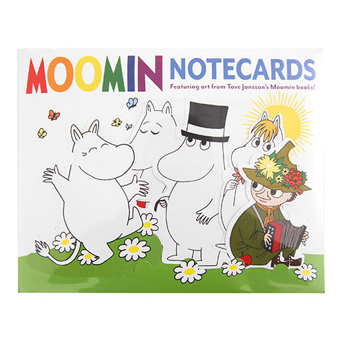 Moomin Notecards - Moomin Kids Activities