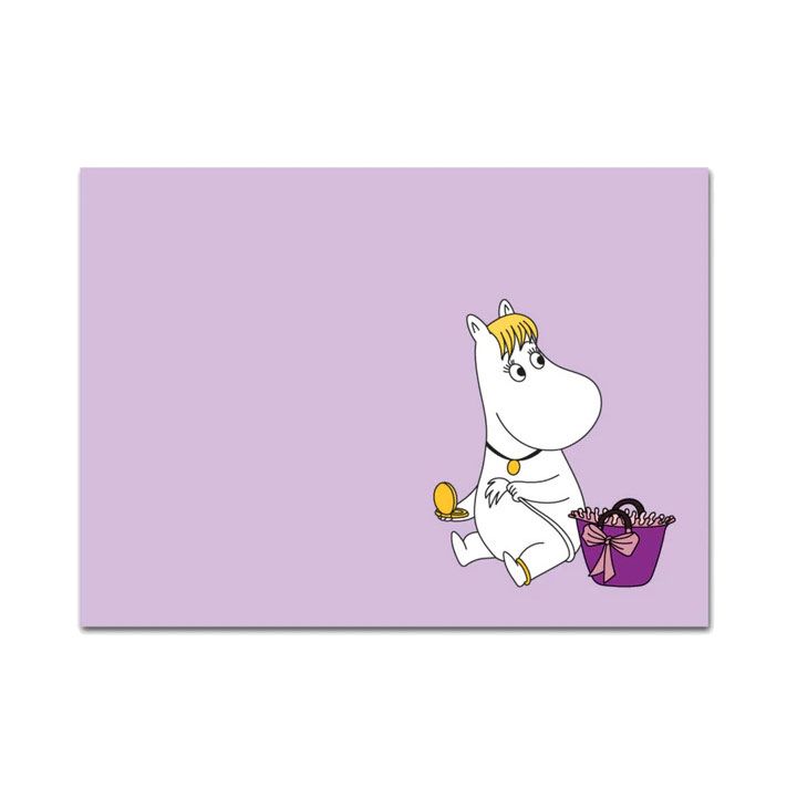 Moomin Snorkmaiden Purple Placemat - Moomin Kitchen & Dining