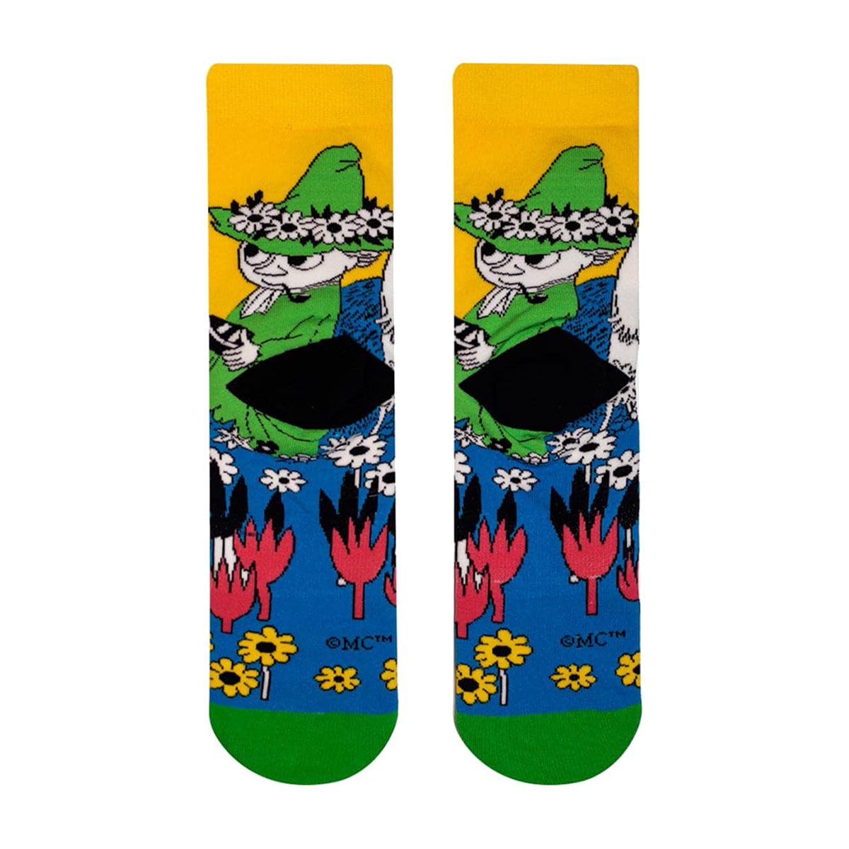 Moomin Troll Snufkin Socks - Moomin Socks