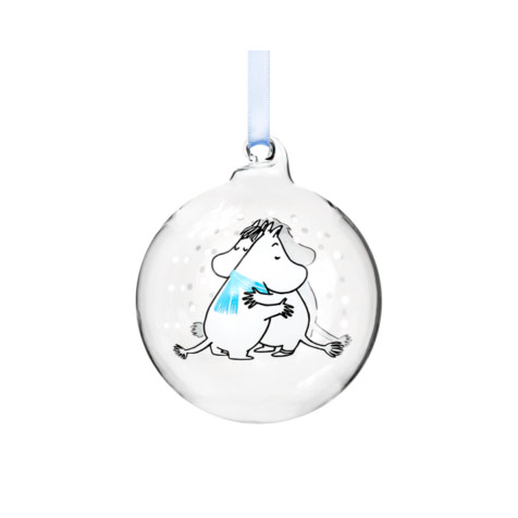 Muurla Cuddle Glass Ball Ornament - Muurla