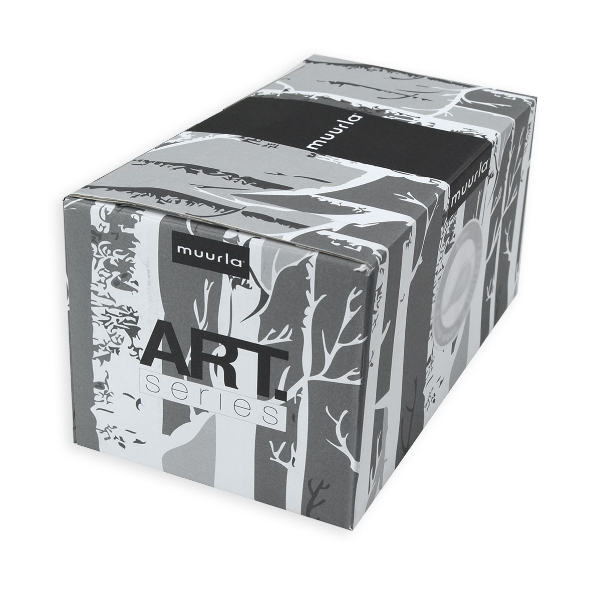 Muurla Tilhi Turquoise Glass Bird - Muurla