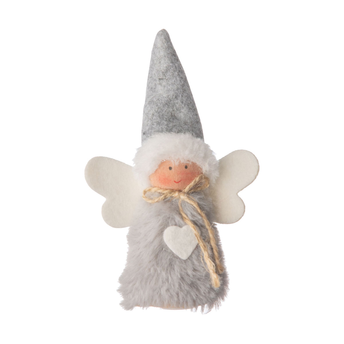 Pentik Grey Angel Decoration - Holiday Home Accents