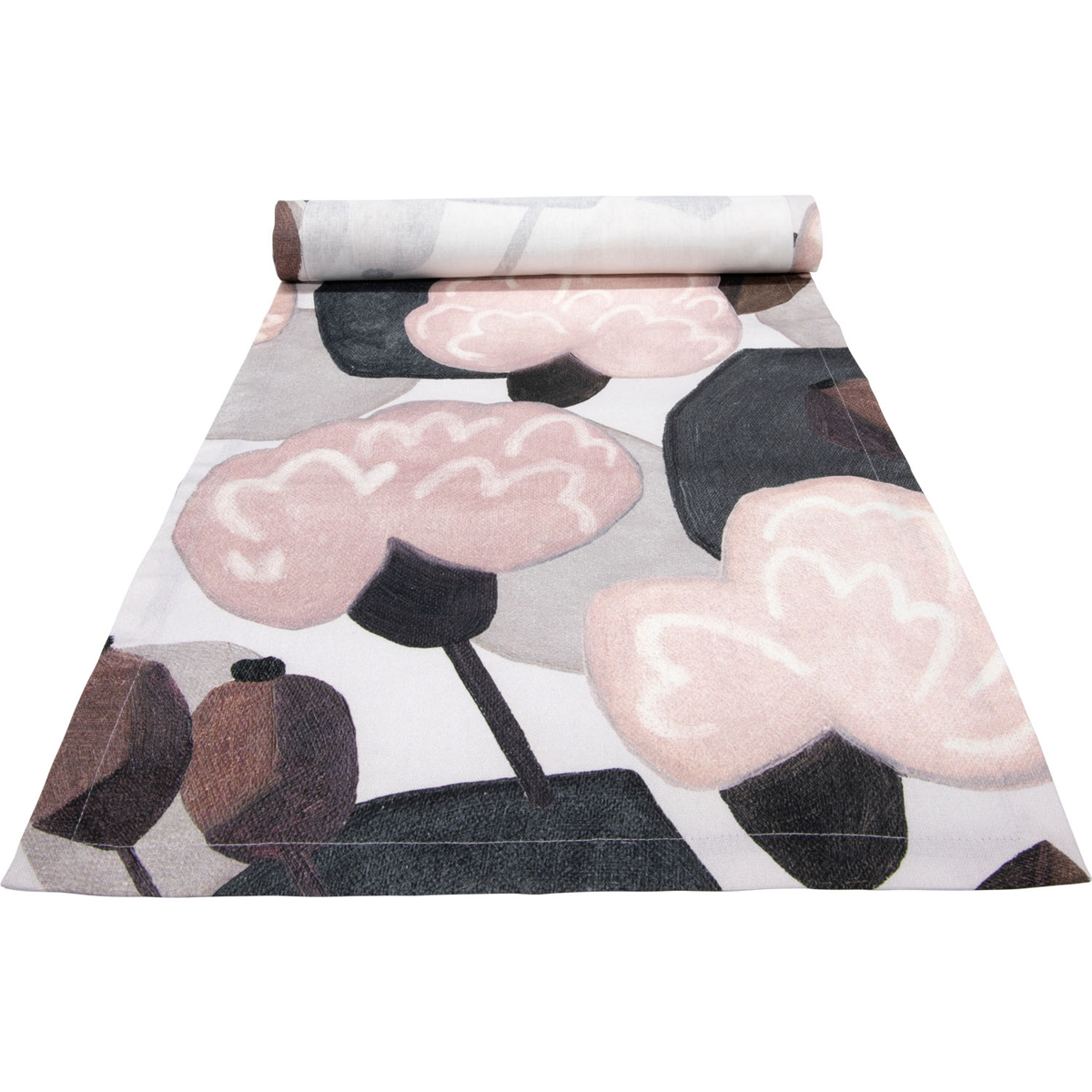Pentik Helene Grey / Mauve Table Runner - Pentik Holiday Decorations