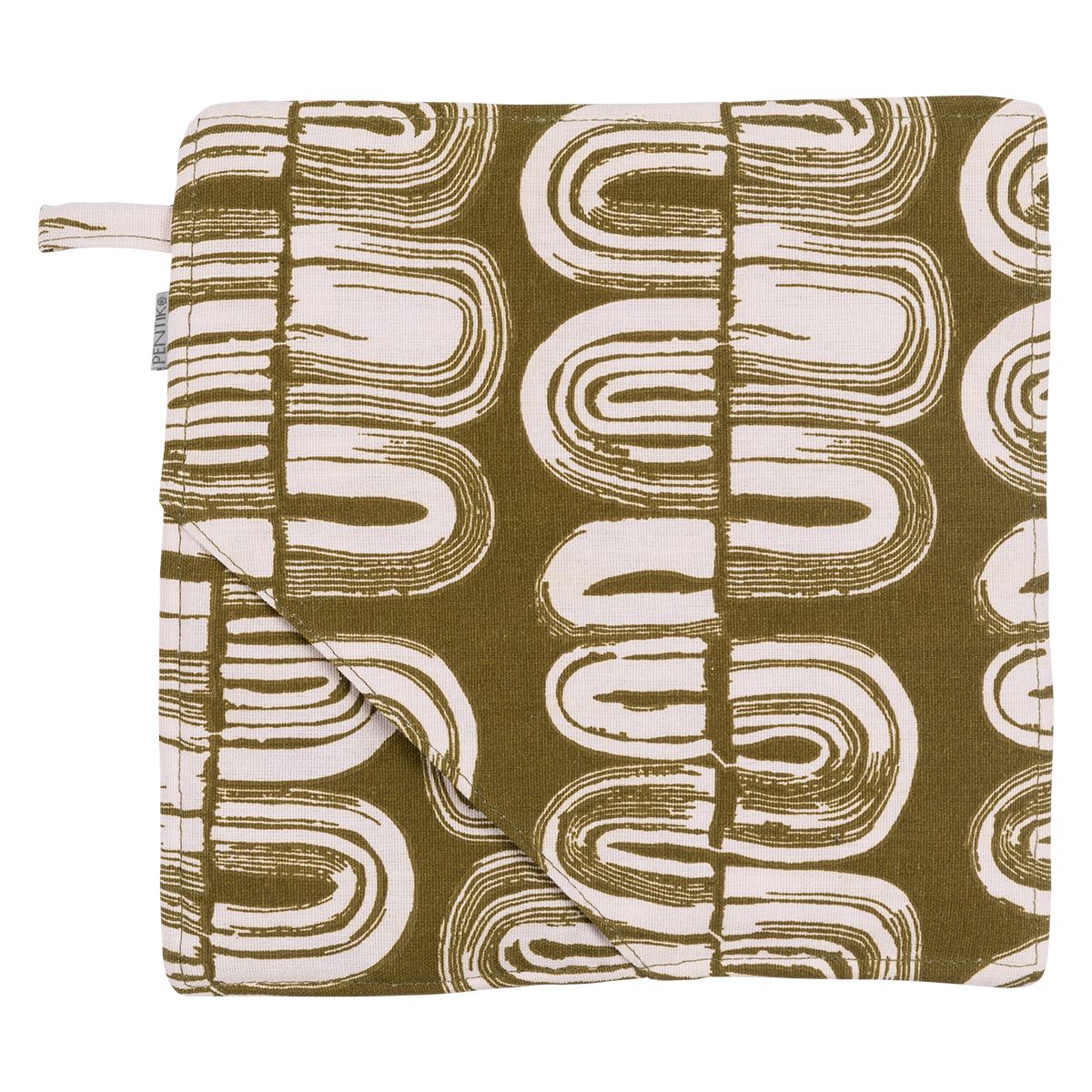 Pentik Kaarna Green Potholder - Pentik Kitchen & Dining Accessories