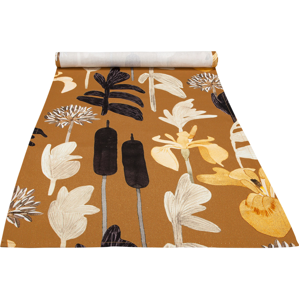 Pentik Kaislikko Gold Acrylic-Coated Table Runner - Pentik Holiday ...