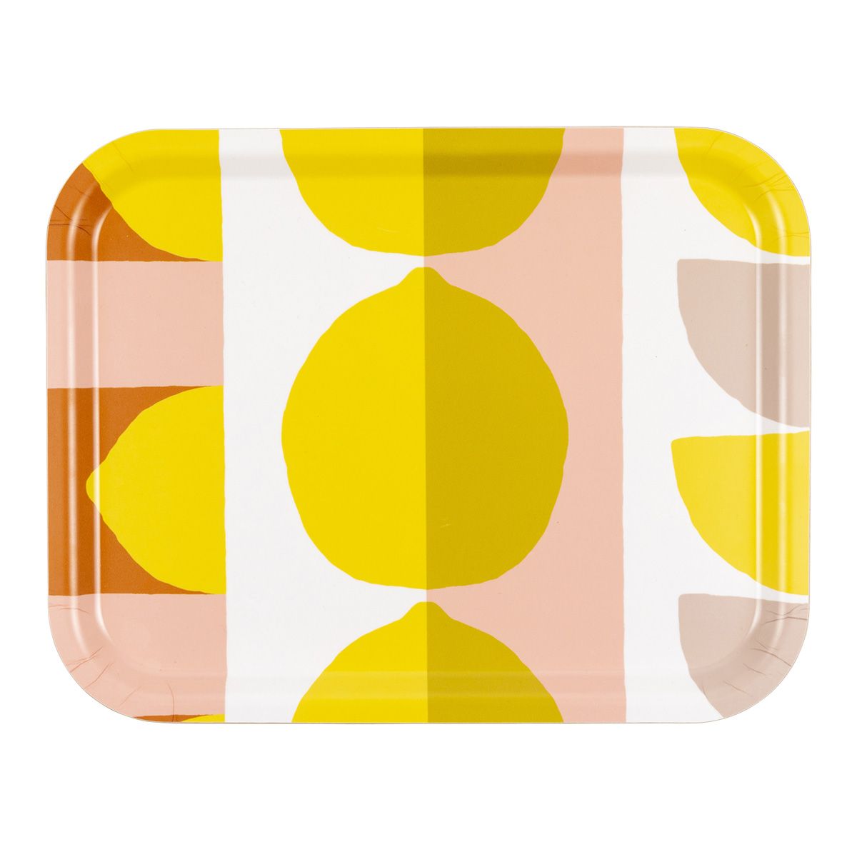 Pentik Sitruuna White / Multicolor Tray - Pentik Kitchen & Dining ...